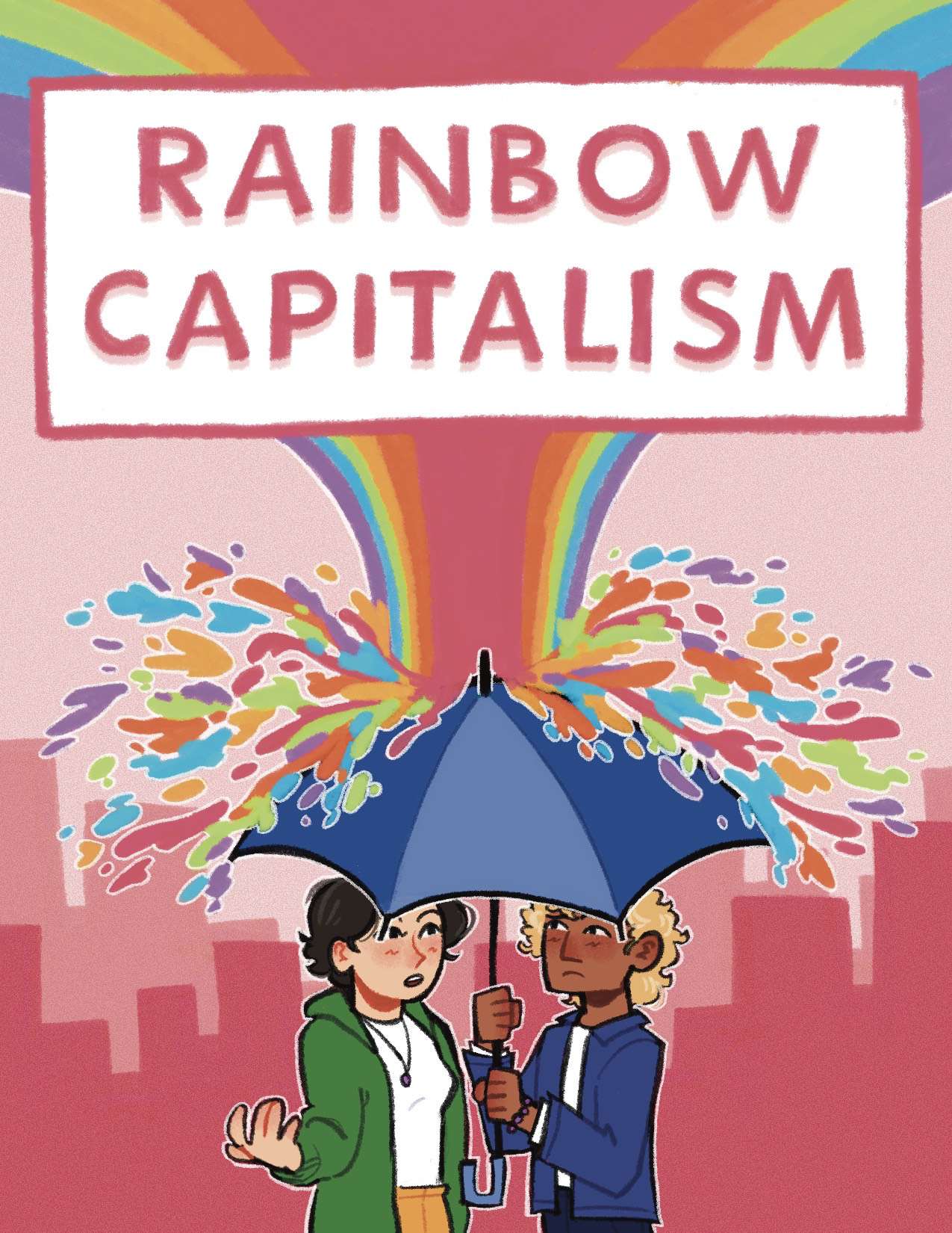 Rainbow Capitalism Zine - Gay City: Seattle's LGBTQ Center