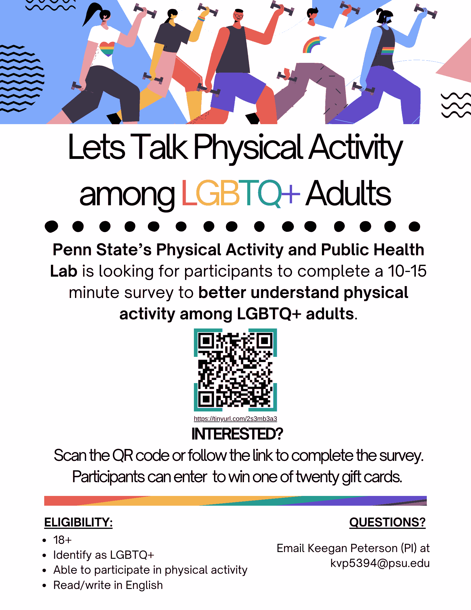 Assessing Influences of Physical Activity Participation among LGBTQ+ ...